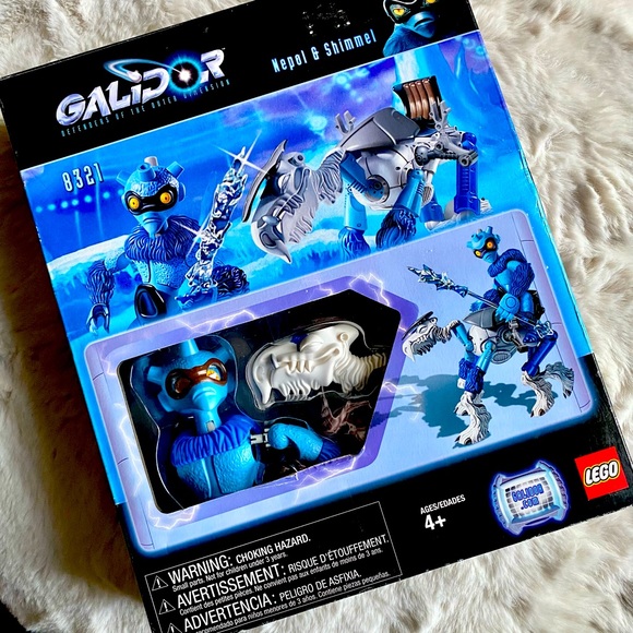 Lego | Toys | Vintage Rare Lego Gift Collectible Galidor Nepolshimmel ...